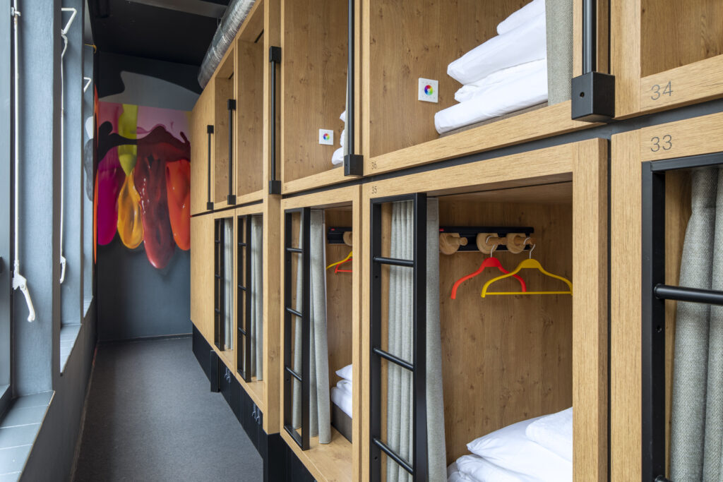 The Pods Factory - increase ROI and guest occupancy with sleeping pods