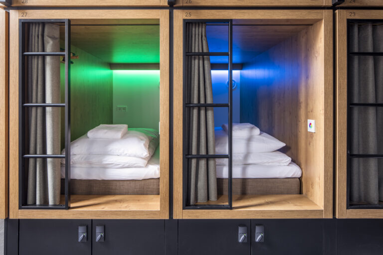 The Pods Factory - increase ROI and guest occupancy with sleeping pods